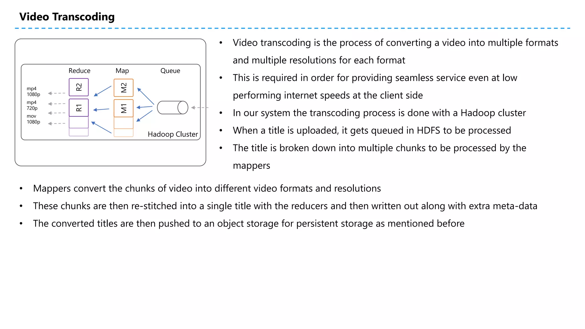 System design for video streaming service | PPTX