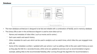 System design for video streaming service | PPTX