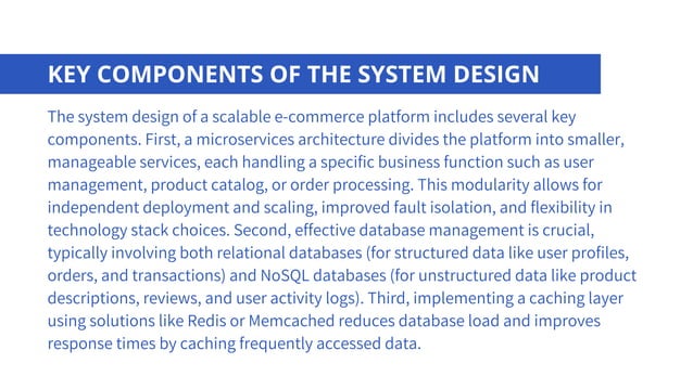 System Design Case Study: Building a Scalable E-Commerce Platform ...