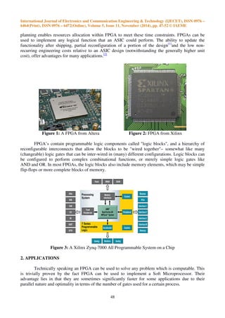 System designing and modelling using fpga | PDF