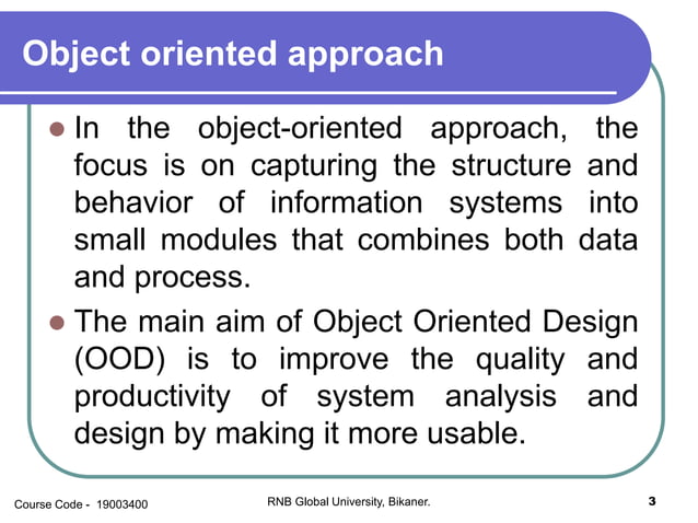System designing approaches | PPT