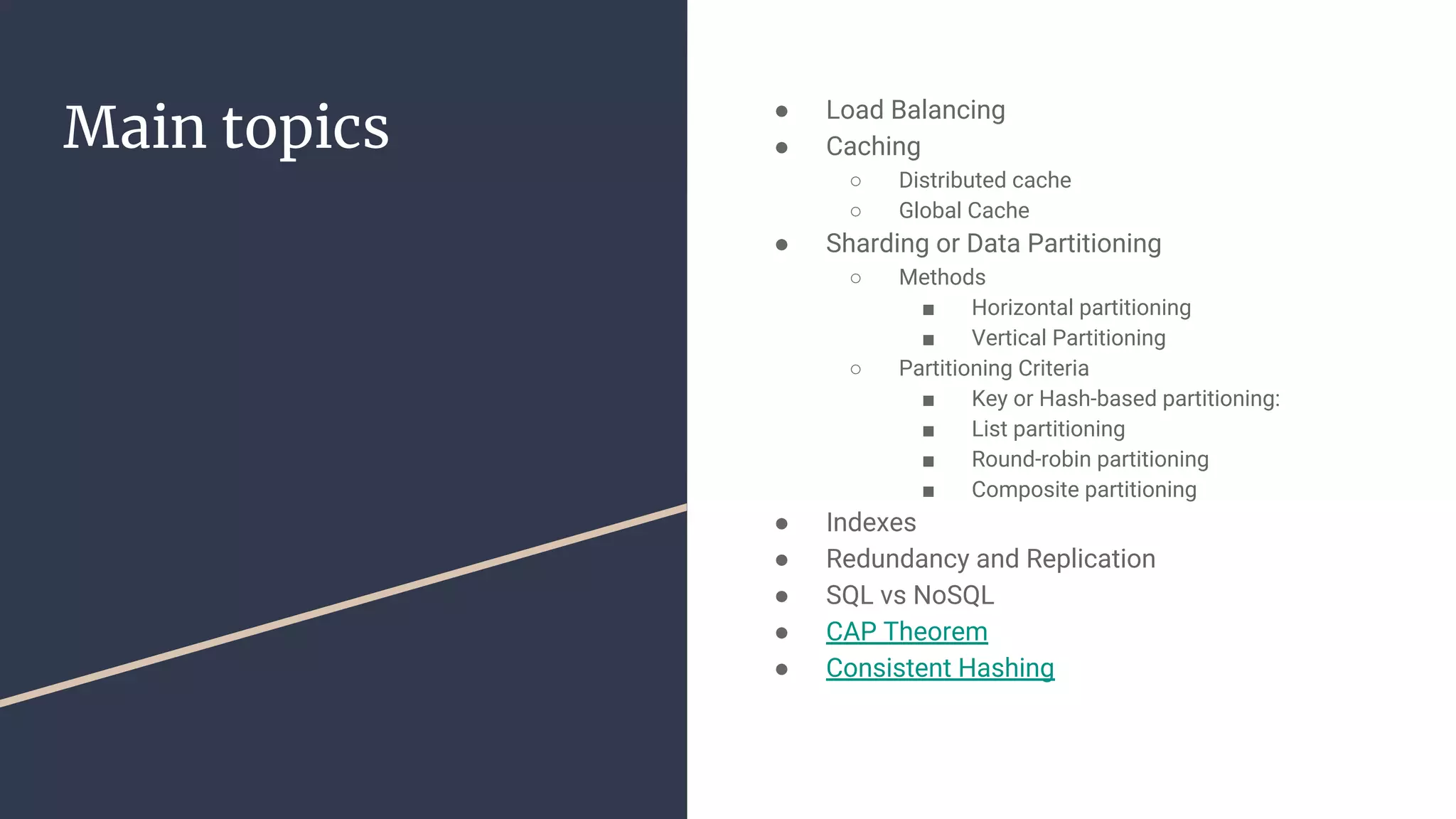 System design interview prep | PDF | Databases | Computer Software and Applications