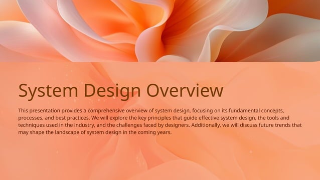 System Design Overview for beginners.pptx