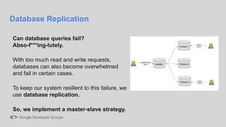 Tech Winter Break @gdgkiit | System Design Essentials | PPT