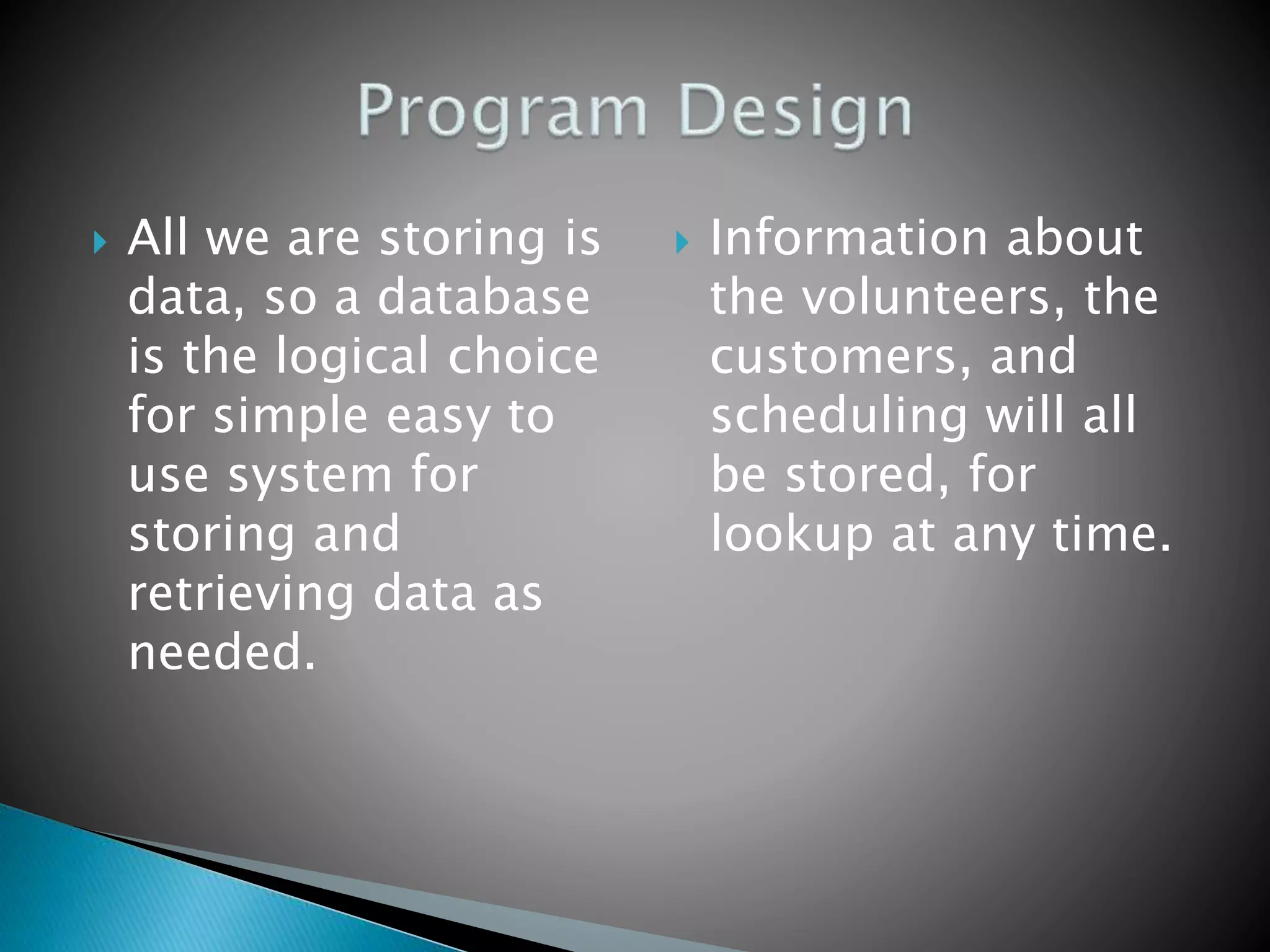 System Design Presentation | PPTX