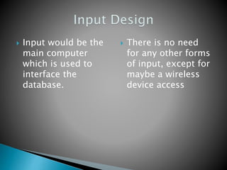 System Design Presentation | PPTX