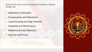 system design principles a grabe sadasdasd aning | PPTX