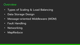 System Design & Scalability | PPTX