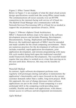 System Design SpecificationsThere are various methods of pro.docx