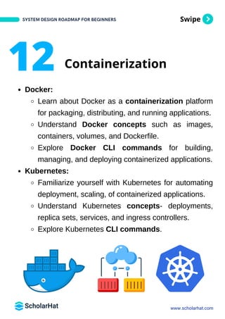 System Designs Roadmap By ScholarHat PDF | PDF