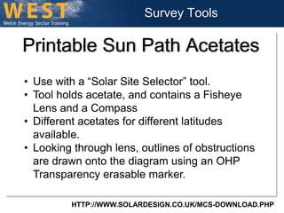 Photovoltaic Systems: System Design Tools | PPTX