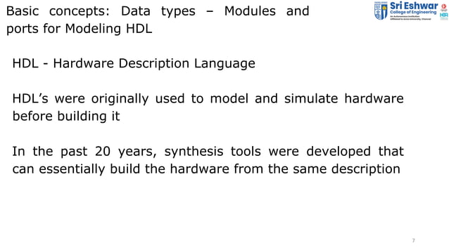 SYSTEM DESIGN USING VERILOG HDL.pdf