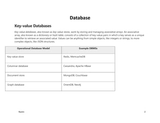 All About Database v1.1 | PPT