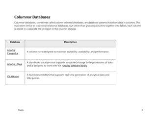All About Database v1.1 | PPT