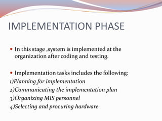 System developement methods | PPT