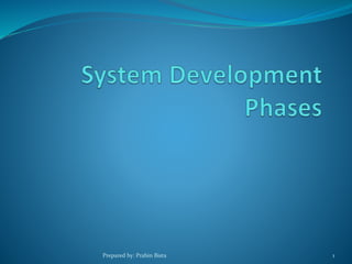 System development phases | PPT