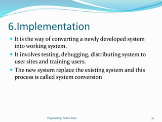 System development phases | PPT
