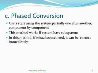 System development phases | PPT