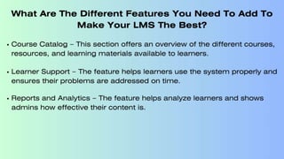 What is a Learning Management Sysyem? A Complete Guide | PPTX