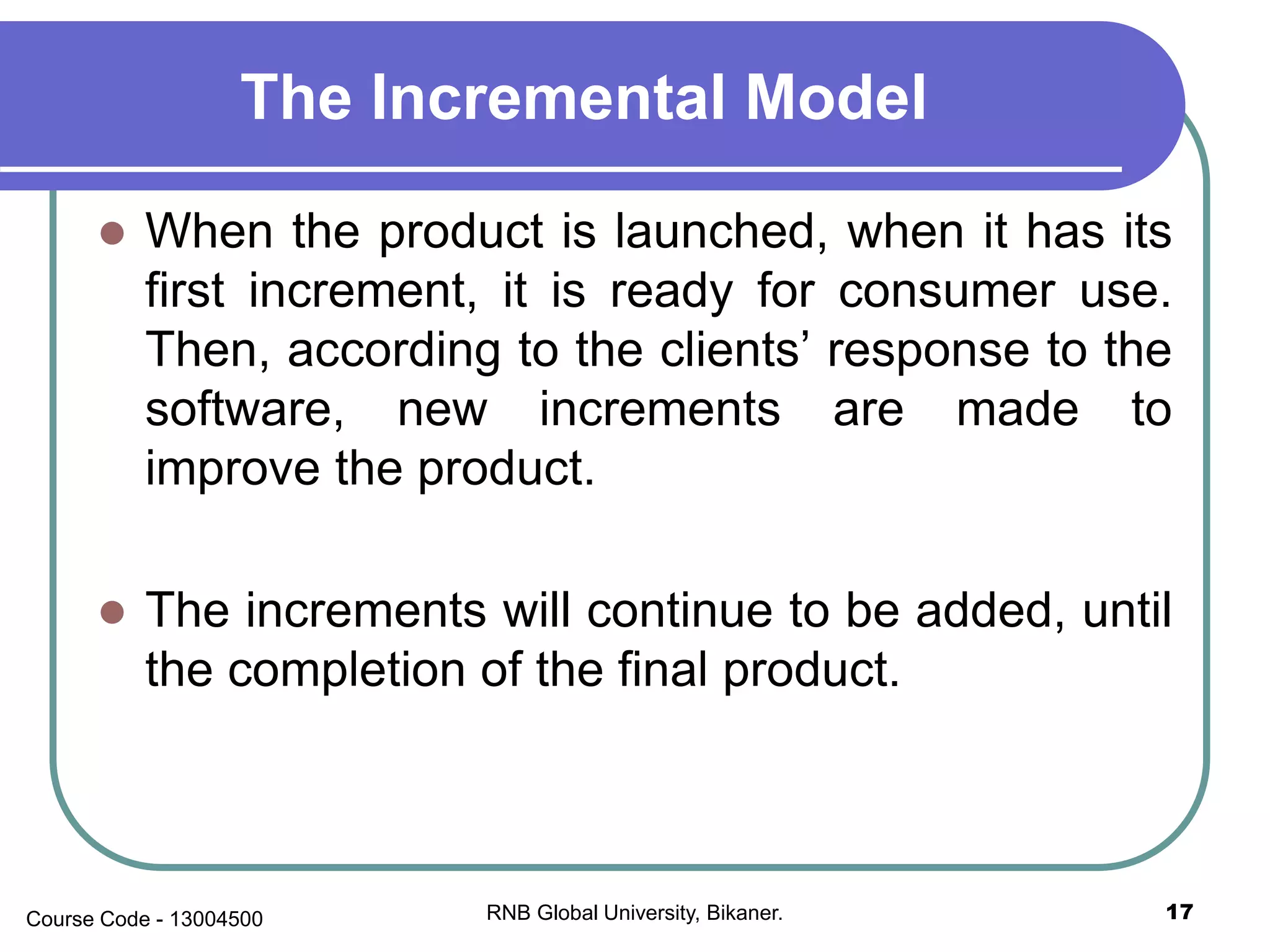 System development approaches | PPSX