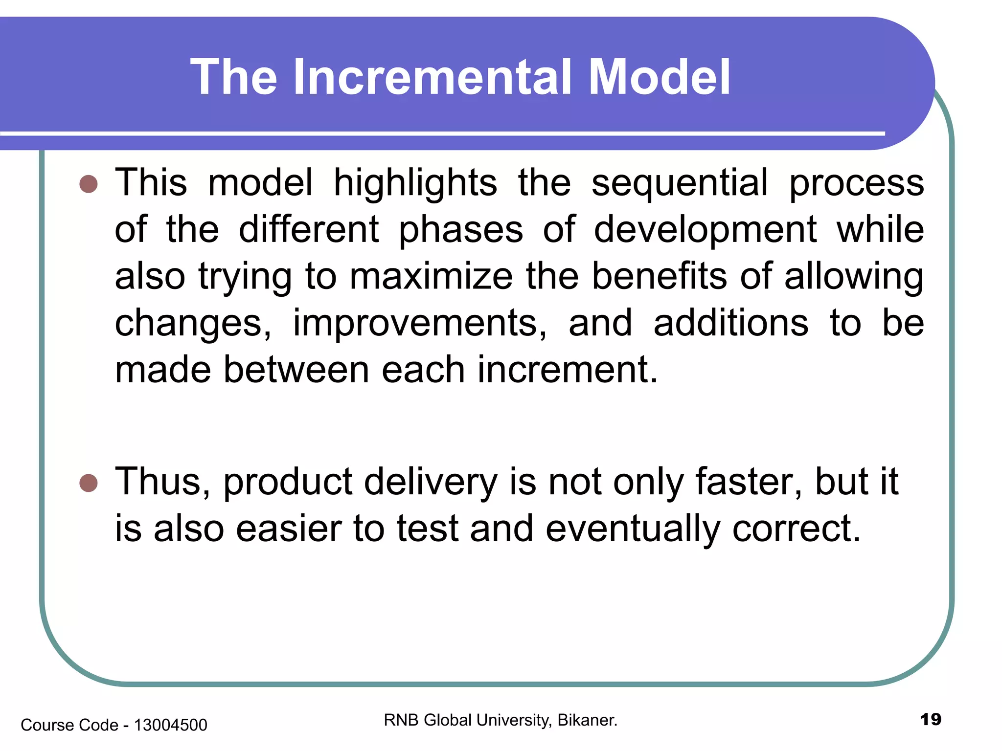 System development approaches | PPSX
