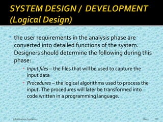 System development life cycle | PPT | Operating Systems | Computer ...