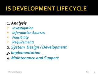 System development life cycle | PPT | Operating Systems | Computer ...
