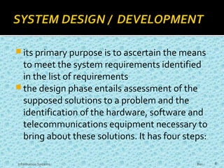 System development life cycle | PPT | Operating Systems | Computer ...