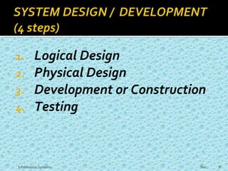 System development life cycle | PPT | Operating Systems | Computer ...