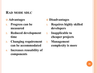 System development life cycle | PPTX