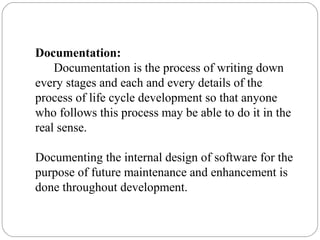 System development life cycle | PPT