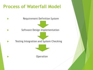System development life cycle | PPT