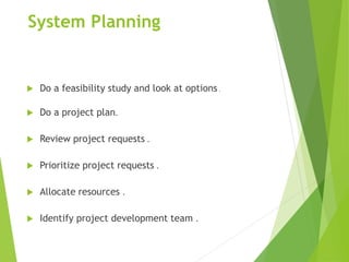 System development life cycle | PPT