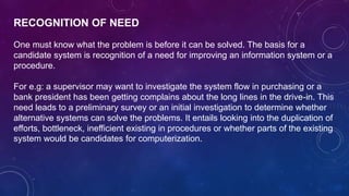 System development life_cycle | PPTX | Operating Systems | Computer ...