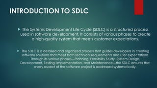 SYSTEM DEVELOPMENT LIFE CYCLE (sdcl).pptx