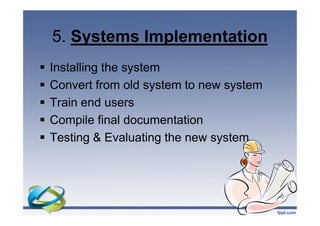 System Development Life Cycle & Implementation of MIS | PDF