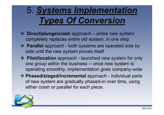 System Development Life Cycle & Implementation of MIS | PDF