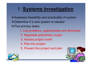 System Development Life Cycle & Implementation of MIS | PDF