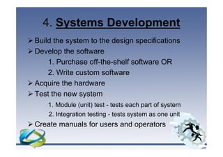 System Development Life Cycle & Implementation of MIS | PDF