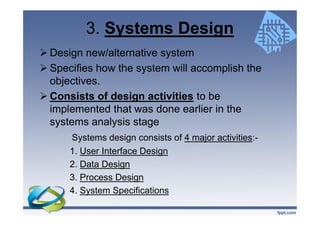 System Development Life Cycle & Implementation of MIS | PPT