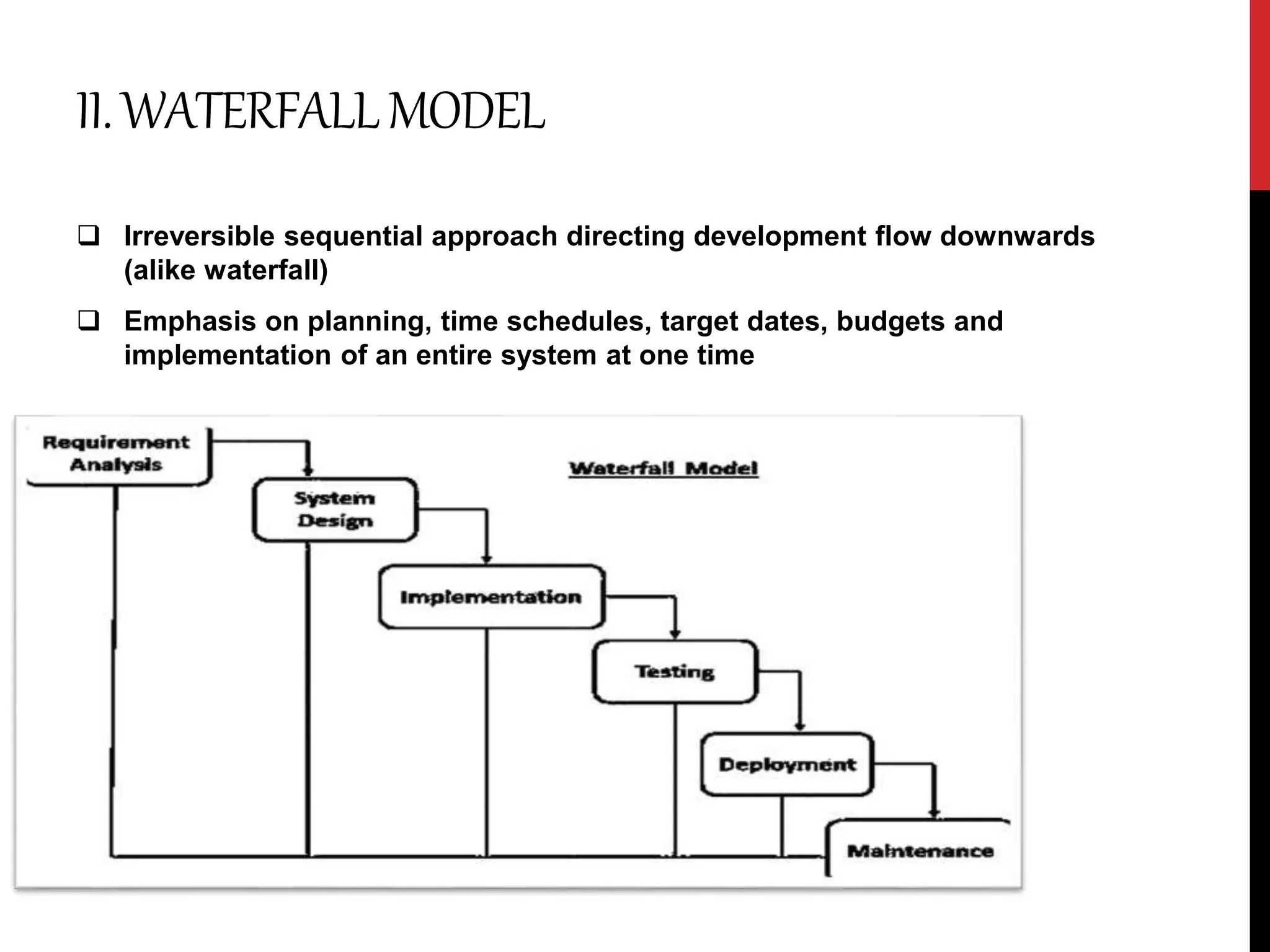 System development life cycle models | PPTX