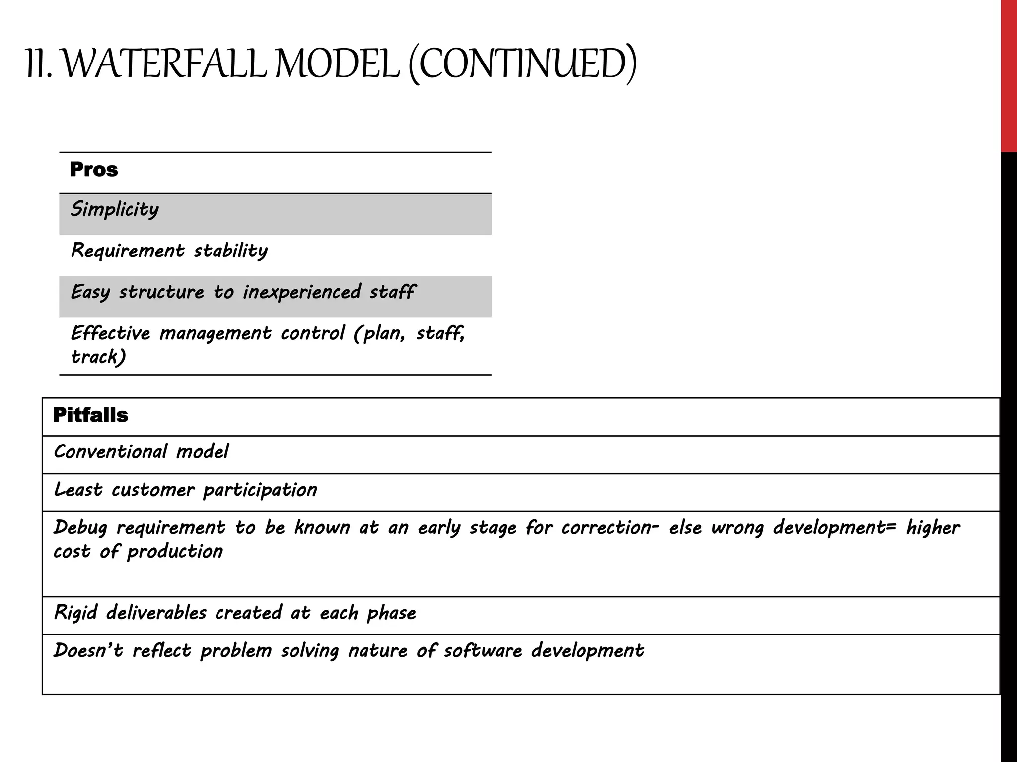 System development life cycle models | PPTX