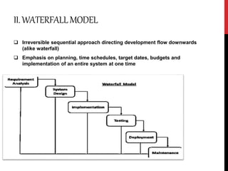 System development life cycle models | PPTX
