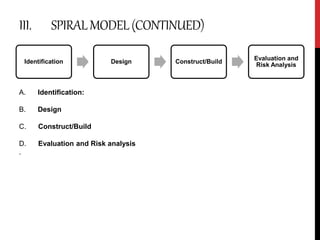 System development life cycle models | PPTX