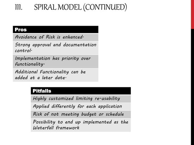 System development life cycle models | PPTX | Programming Languages | Computing
