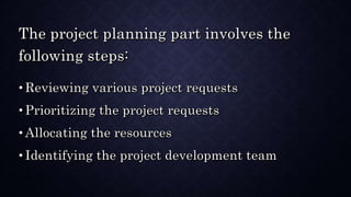 System development life cycle report | PPT