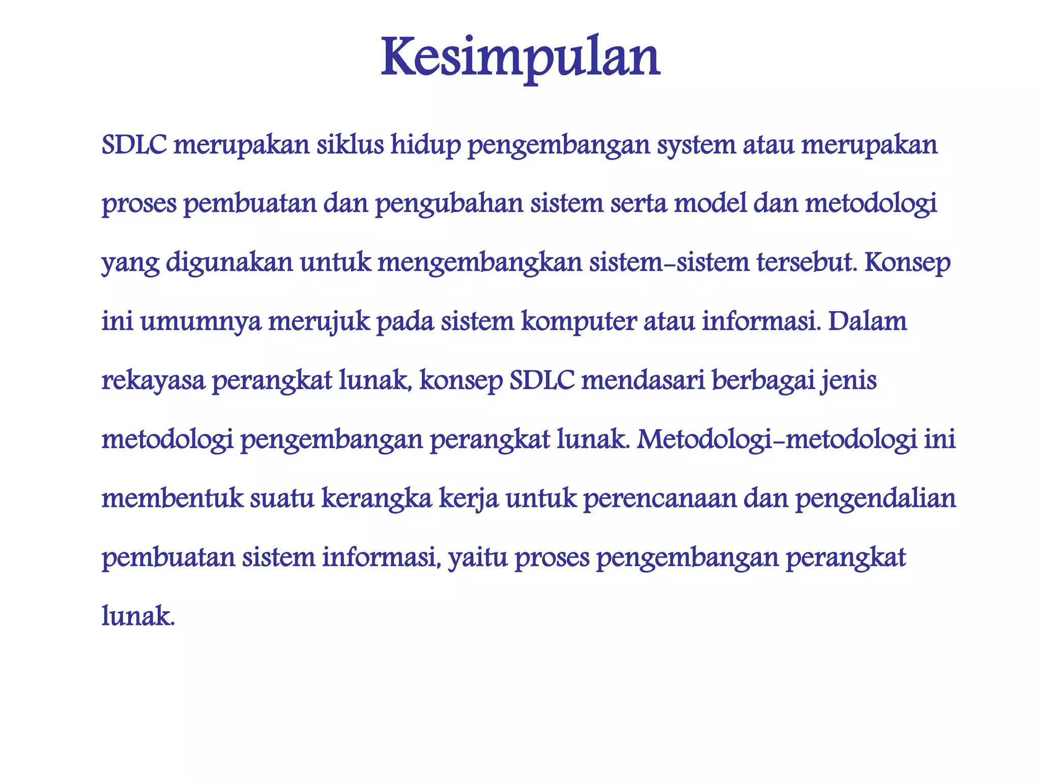 System development life cycle (sdlc) ppt | PPTX