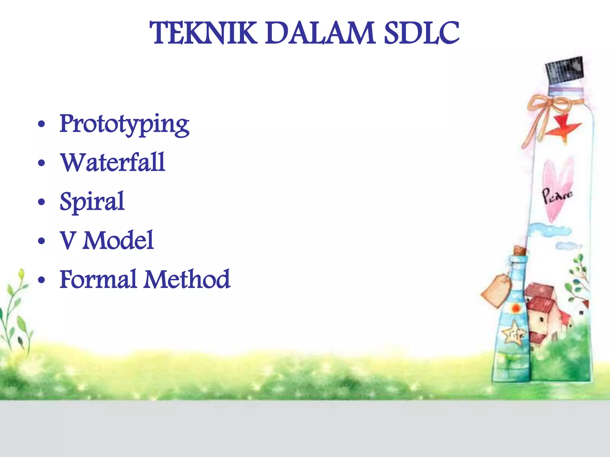 System development life cycle (sdlc) ppt | PPTX