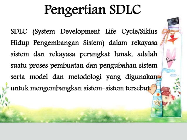 System development life cycle (sdlc) ppt | PPTX