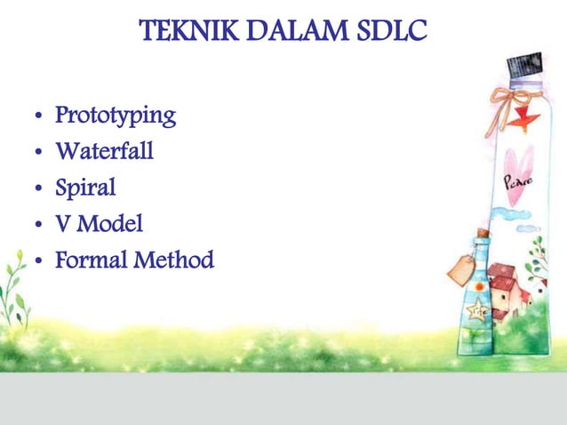 System development life cycle (sdlc) ppt | PPTX